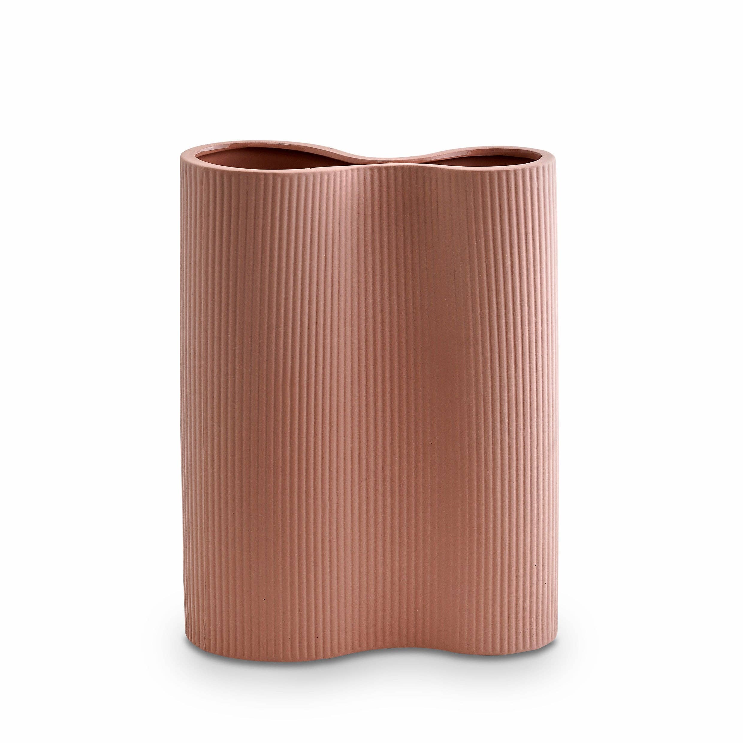 Ribbed Infinity Vase | WOVEN by Shaolin