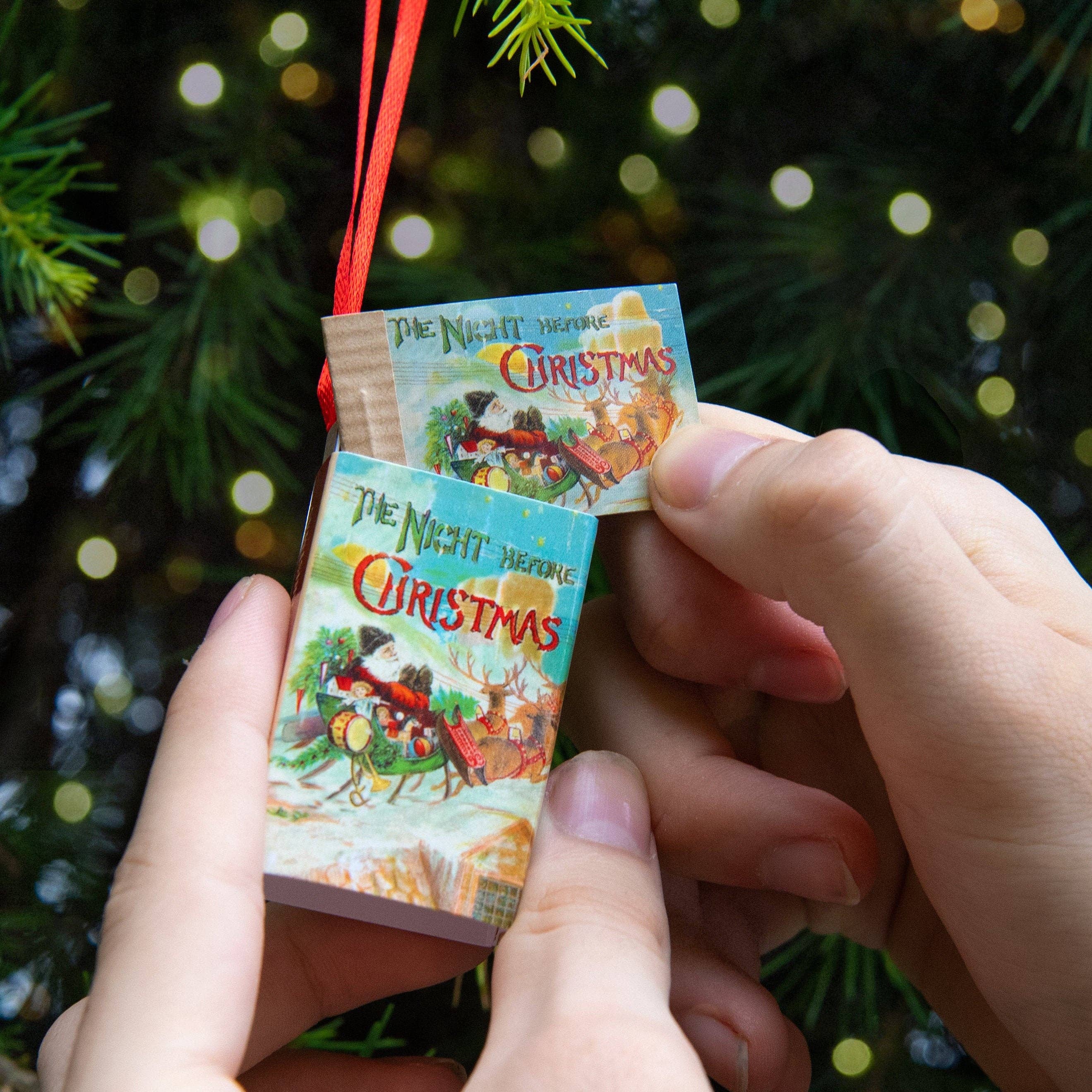 Matchbox Christmas Poems | WOVEN by Shaolin